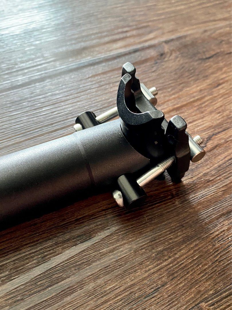 3Sixty Stock Seatpost, Sports Equipment, Bicycles & Parts, Parts & Accessories on Carousell