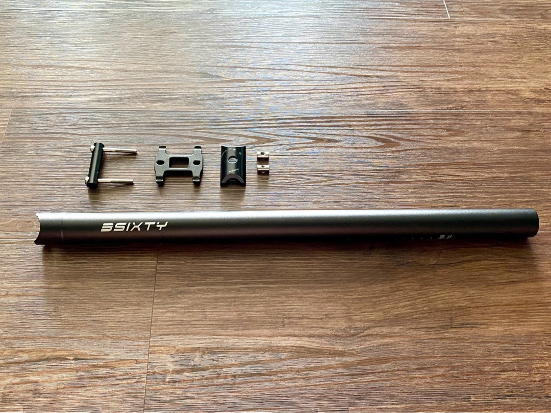 3Sixty Stock Seatpost, Sports Equipment, Bicycles & Parts, Parts & Accessories on Carousell