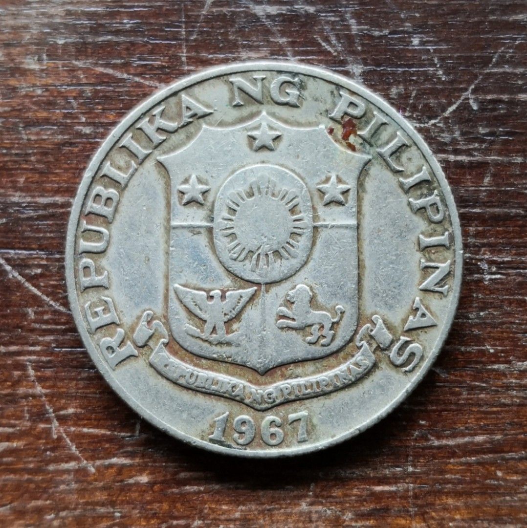 🇵🇭 50 sentimos (1967); Philippines (demonetised 2 January 1998 ...