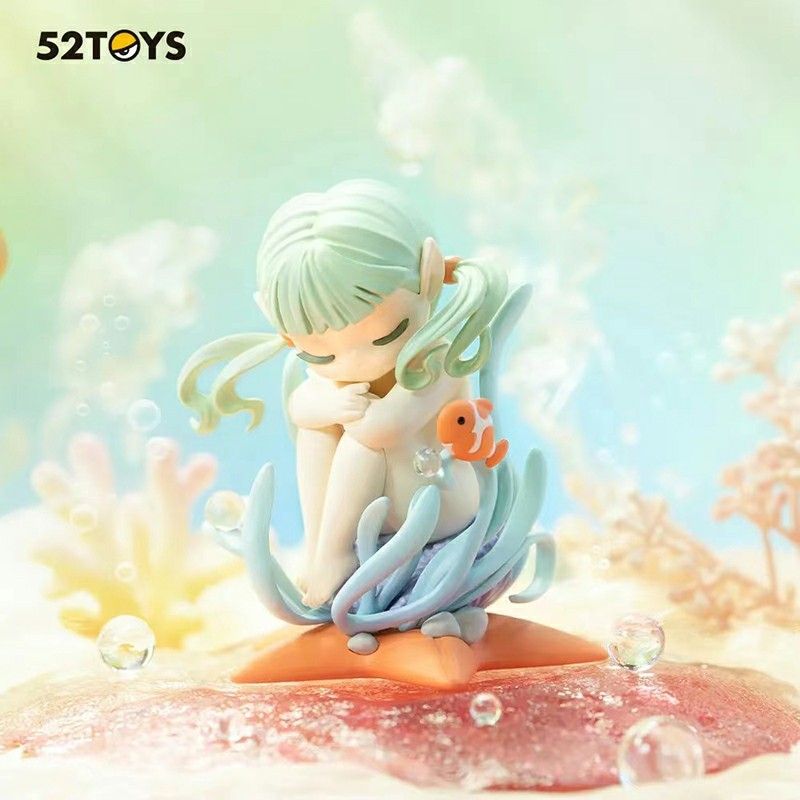 [52TOYS] 52TOYS OCEAN SLEEPING FAERIES FAIRYLAND ELVES SERIES FULL SET ...