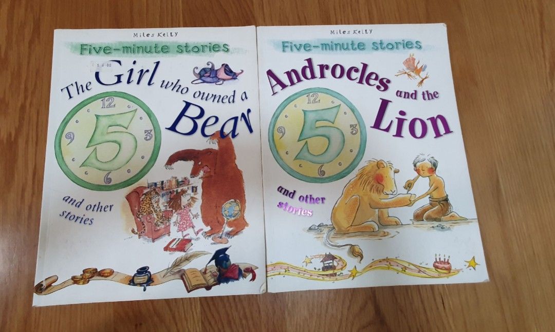 5 min English storybook, Hobbies & Toys, Books & Magazines, Children's ...