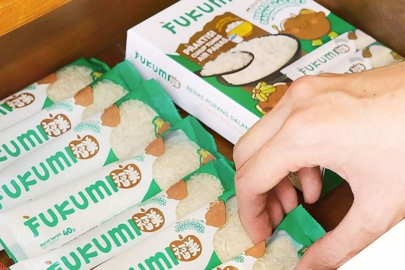 7 Sachets Fukumi Instant Rice 280gr 40gr Konjac Rice Keto (ready stock ...