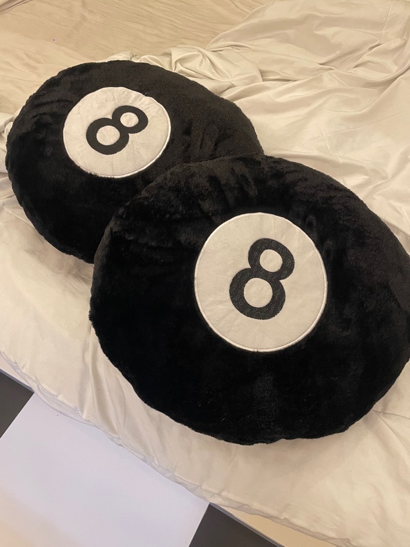 8 Ball Pillow, Furniture & Home Living, Home Decor, Cushions & Throws ...