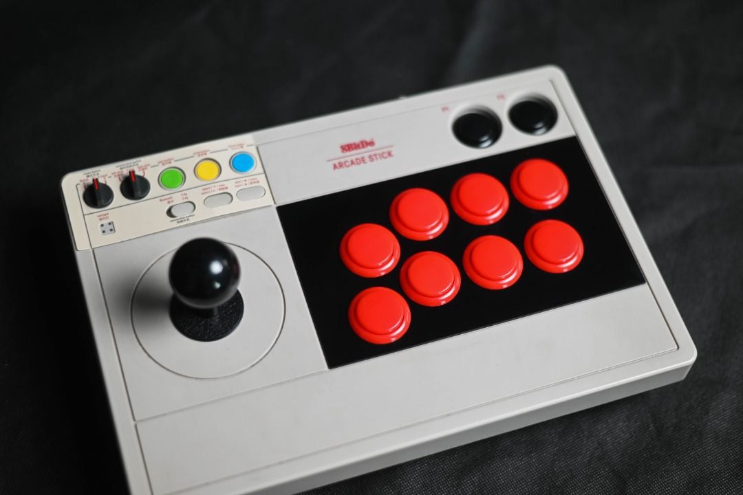 8BitDo Arcade Fight Stick, Video Gaming, Gaming Accessories ...