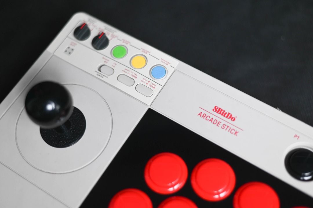 8BitDo Arcade Fight Stick, Video Gaming, Gaming Accessories ...