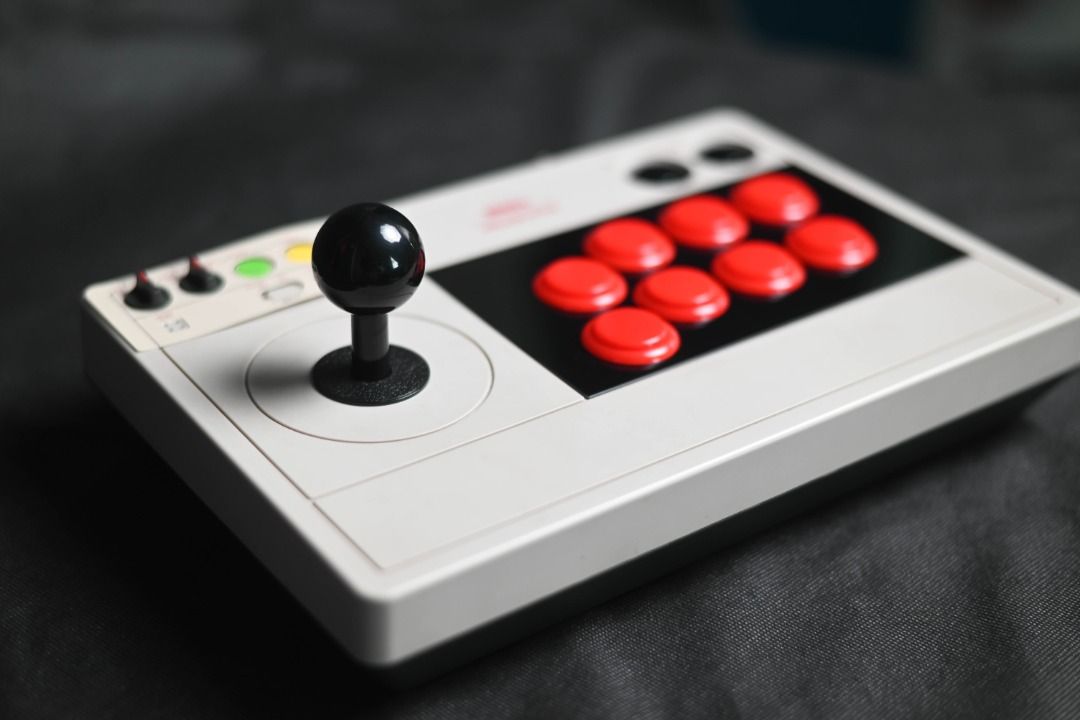8BitDo Arcade Fight Stick, Video Gaming, Gaming Accessories ...