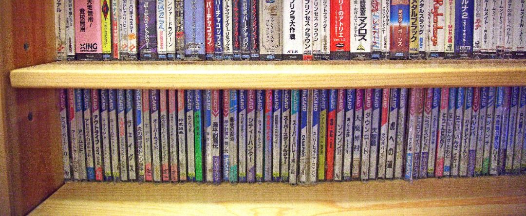 (所有機種已全部賣出,THX) 99% NEW 68隻pc engine 卡game + 68隻 pc engine cd rom tv ...