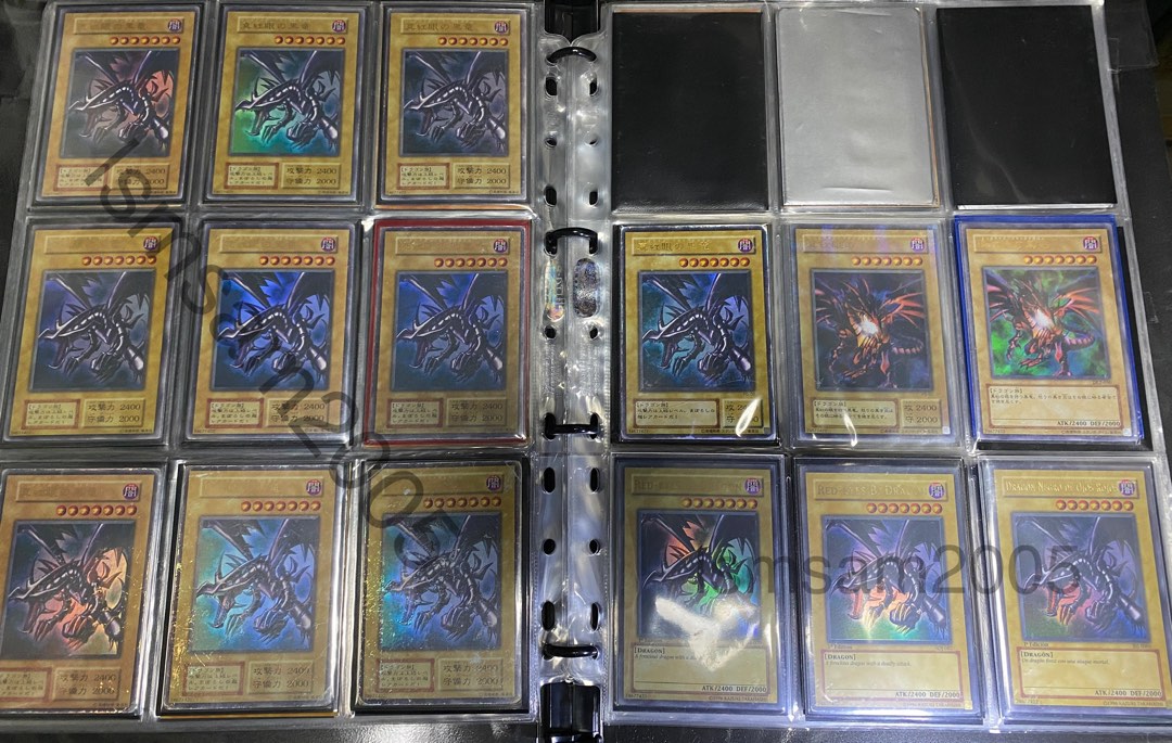 遊戲王 真紅眼黑龍 真紅眼の黒竜 黑竜 UR 金閃 金爆 PG-09 P5-01 DL2-050 YUGIOH, 興趣及遊戲, 玩具 & 遊戲類 - Carousell