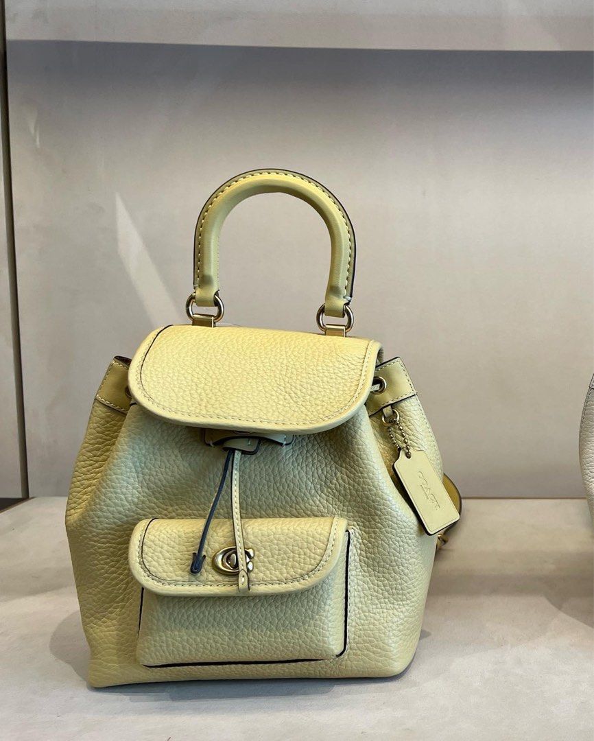 🆕 Coach Riya Backpack 21, Women's Fashion, Bags & Wallets, Backpacks on ...
