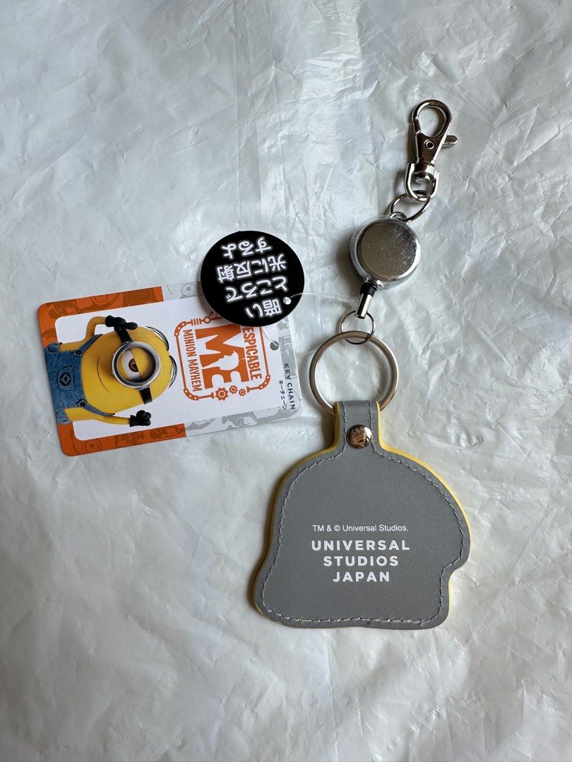 「現貨」日本環球影城 Universal Studios Japan USJ Minions 迷你兵團 小黃人 Bob 熊仔 Tim tim ...