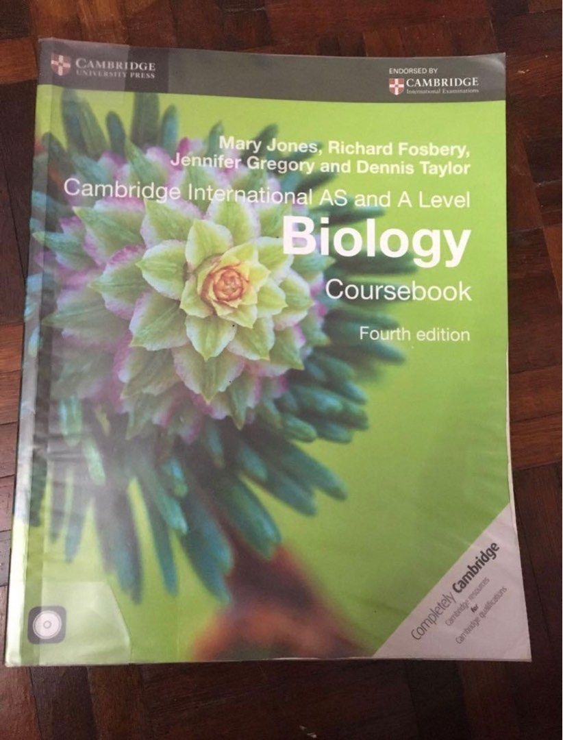 A level biology coursebook, Hobbies & Toys, Books & Magazines, Textbooks on Carousell