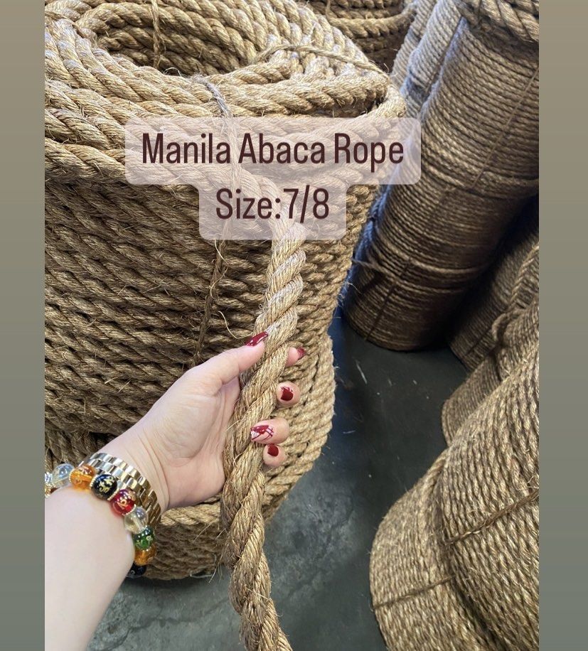 Abaca Rope/Manila Rope on Carousell