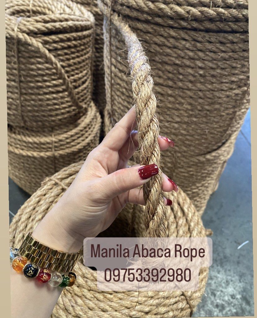 Abaca Rope/Manila Rope on Carousell