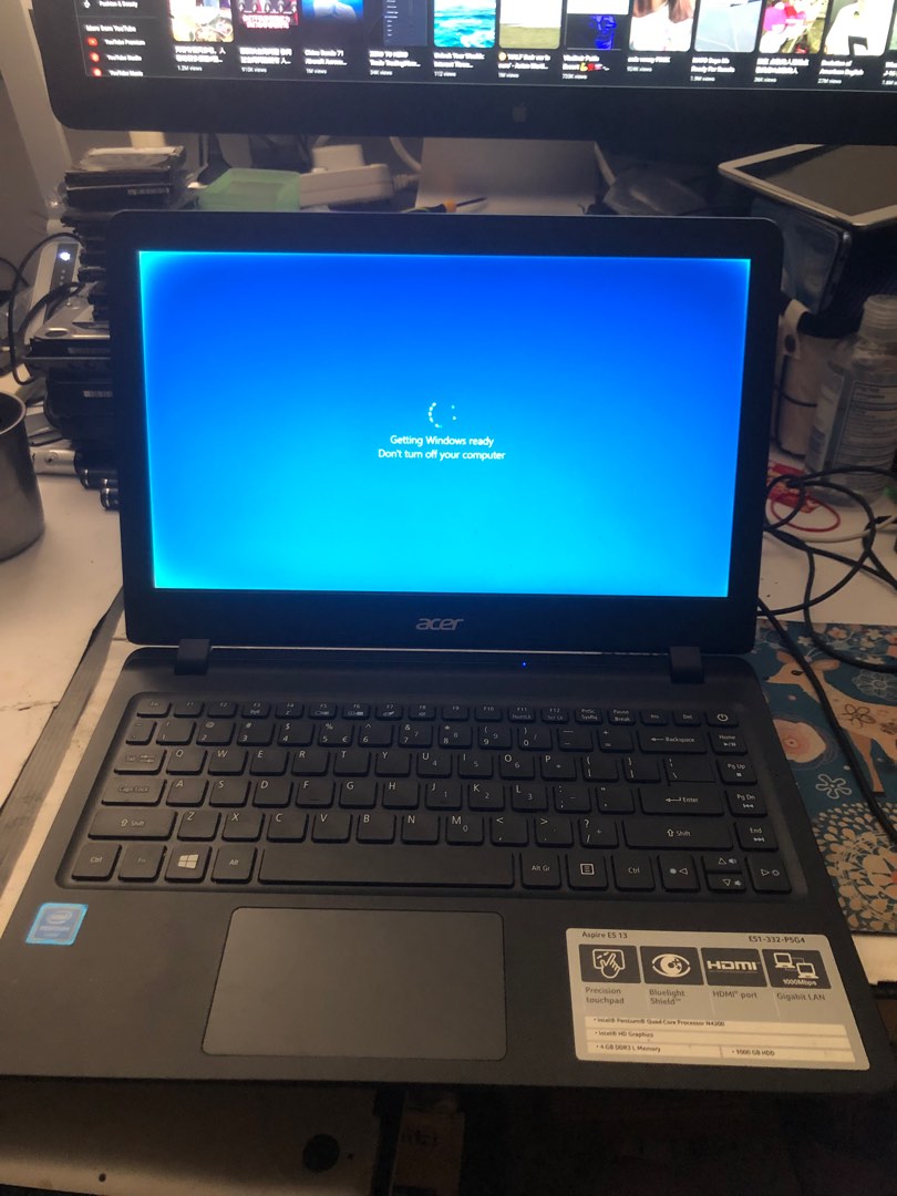 Acer aspire es 13, Computers & Tech, Laptops & Notebooks on Carousell