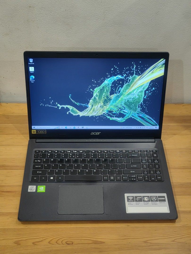 ACER Aspire i7-10th Gen 20GB RAM 256GB SSD 1TB HDD 2GB GeForce MX230 ...