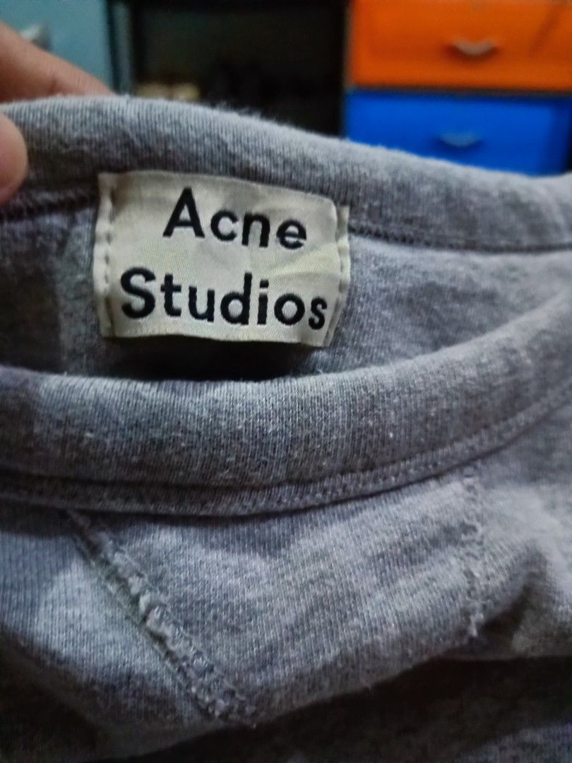 Acne studios college slogan paws, Luxury, Apparel on Carousell
