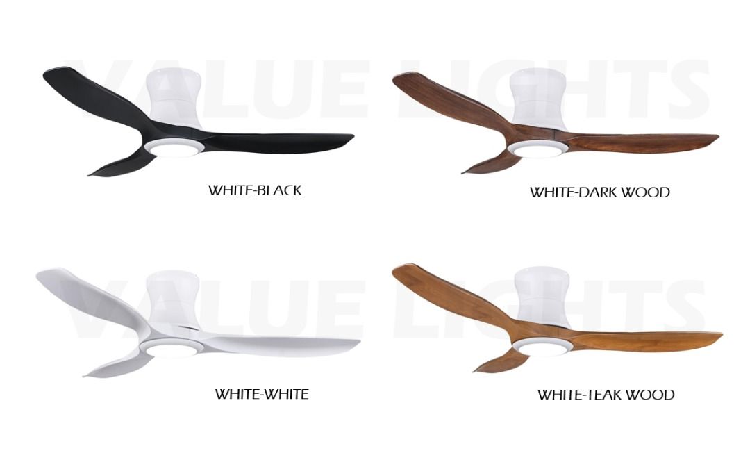 Acorn DC-168H Creation Hugger 42" / 48" Smart Ceiling Fan with Optional ...