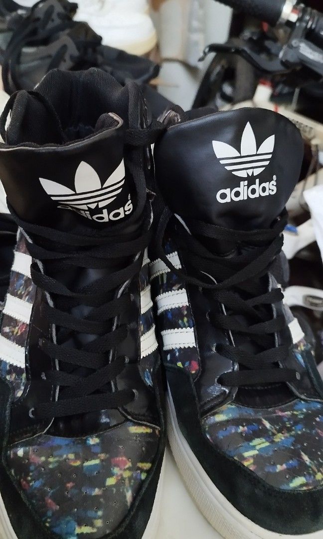 Adidas High Cut, Men's Fashion, Footwear, Sneakers on Carousell