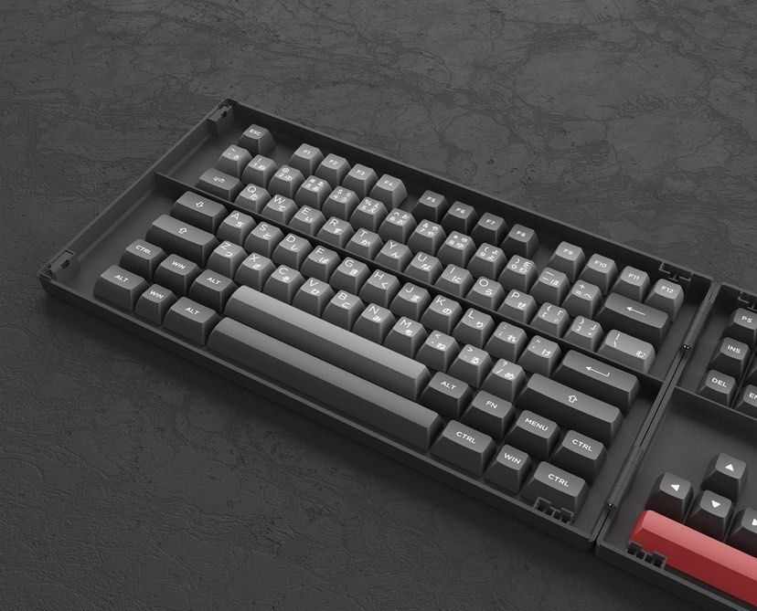 ASA Profile - Akko Psittacus Double- shot PBT Keycaps 158-Key ASA ...