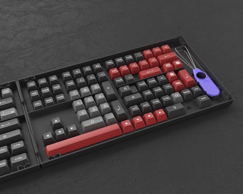 ASA Profile - Akko Psittacus Double- shot PBT Keycaps 158-Key ASA ...