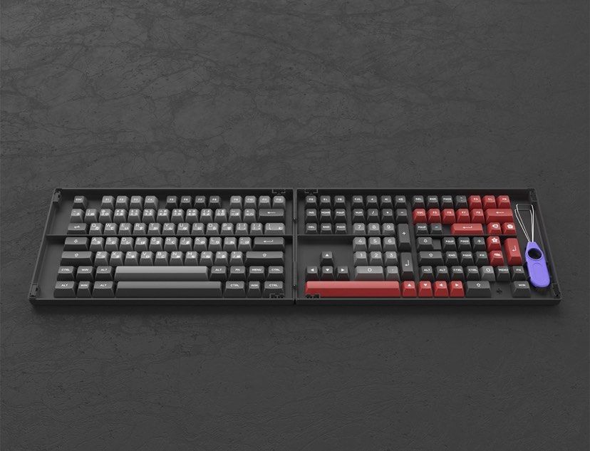 ASA Profile - Akko Psittacus Double- shot PBT Keycaps 158-Key ASA ...