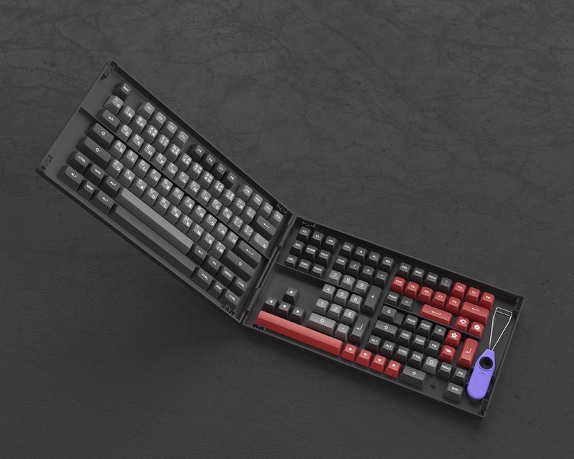 ASA Profile - Akko Psittacus Double- shot PBT Keycaps 158-Key ASA ...