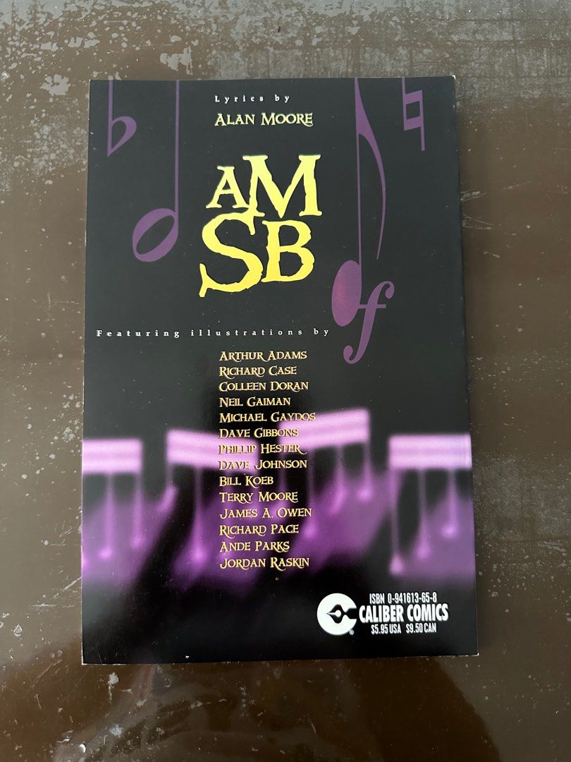 Alan Moore Comics Set Magic Words, Another Suburban Romance, the ...