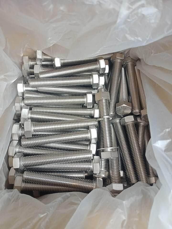 All Stainless Bolts Hex/Allen/Flat/Roundhead - ALL SIZES AVAILABLE ...