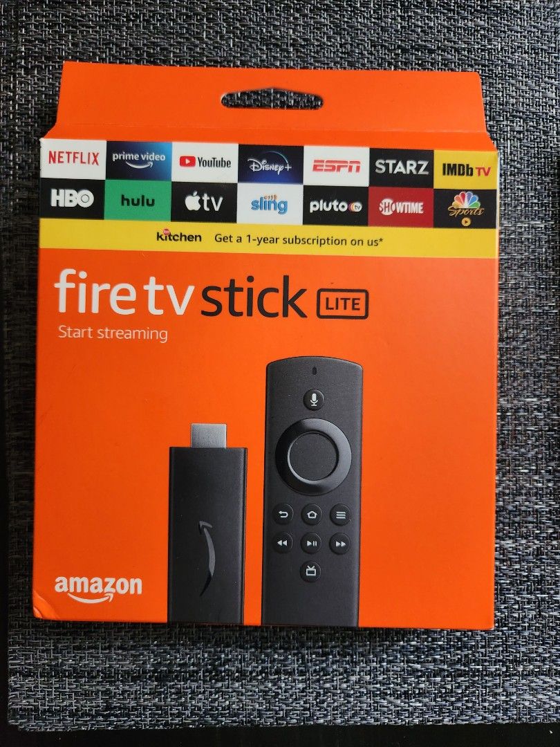 Amazon Fire Stick Lite, 家庭電器, 電視 & 其他娛樂, 串流媒體及集線器 - Carousell