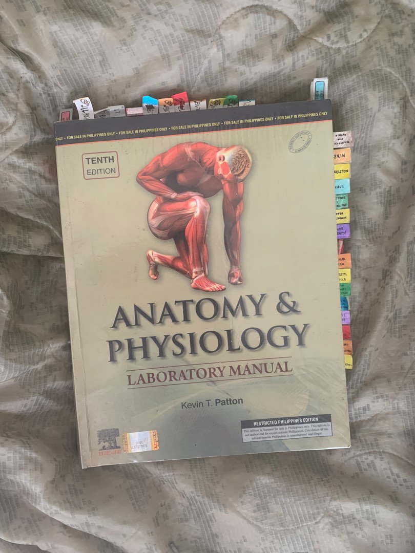 Anatomy And Physiology Laboratory Manual By Kevin Patton Hobbies