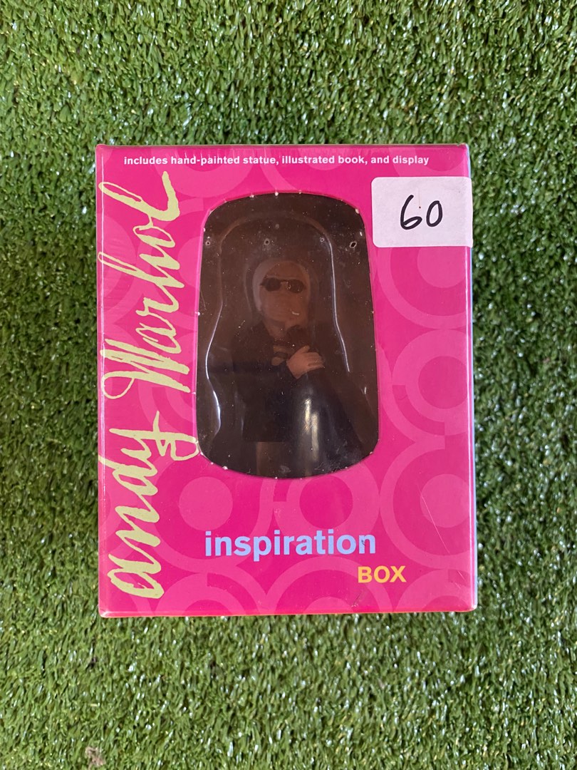 ANDY WARHOL inspiration box (action figure), Hobbies & Toys ...