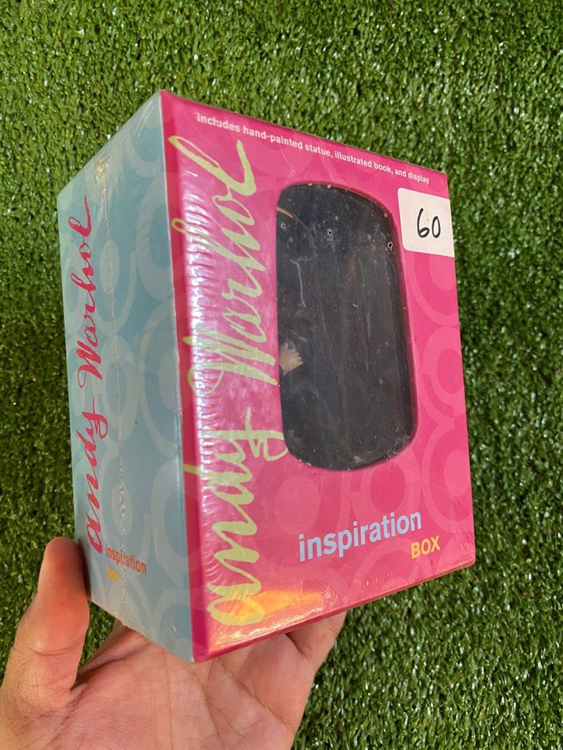 ANDY WARHOL inspiration box (action figure), Hobbies & Toys ...