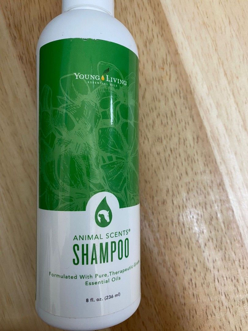 Animal shampoo young living, 美容＆化妝品, 健康及美容 - 衛生健康 - Carousell