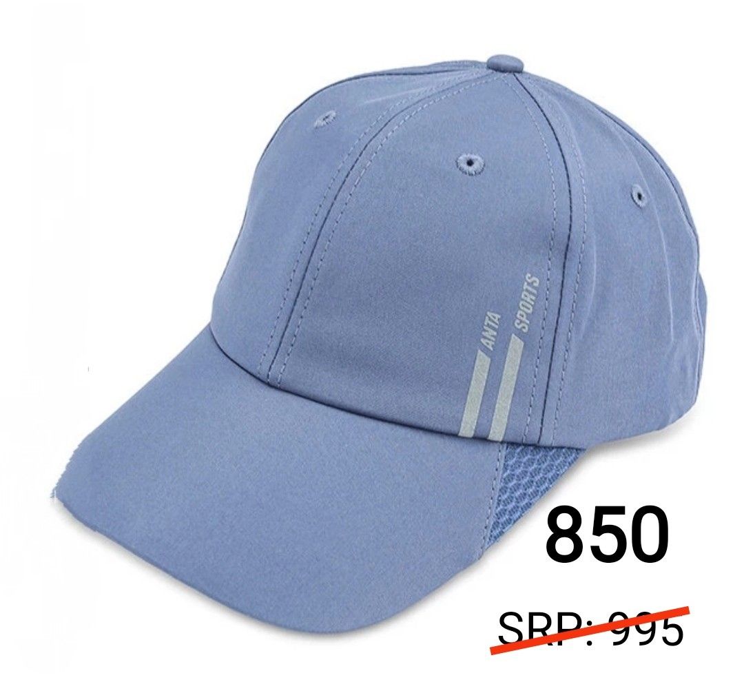 Anta Caps and Bucket Hats, Men's Fashion, Watches & Accessories, Caps ...