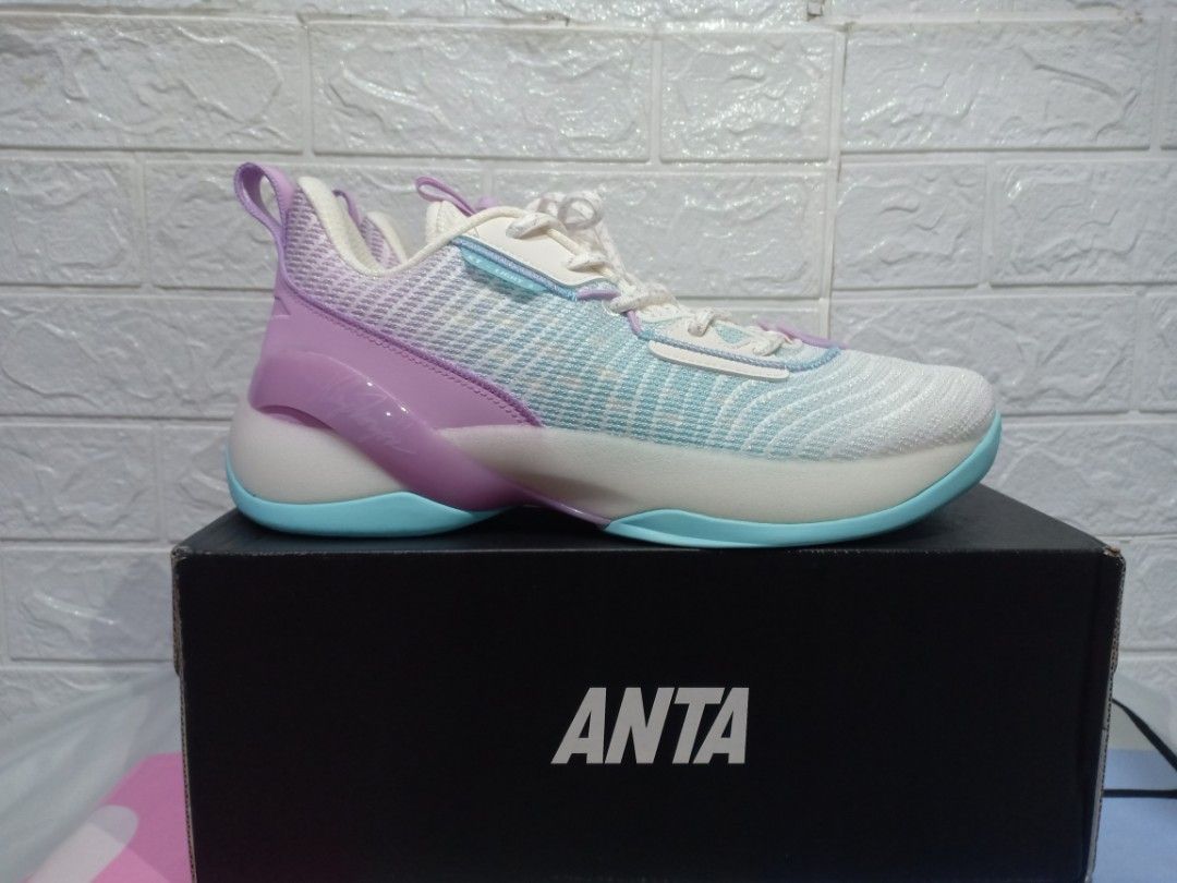 Anta Klay Thompson Light Cavalry 7, Men's Fashion, Footwear, Sneakers ...