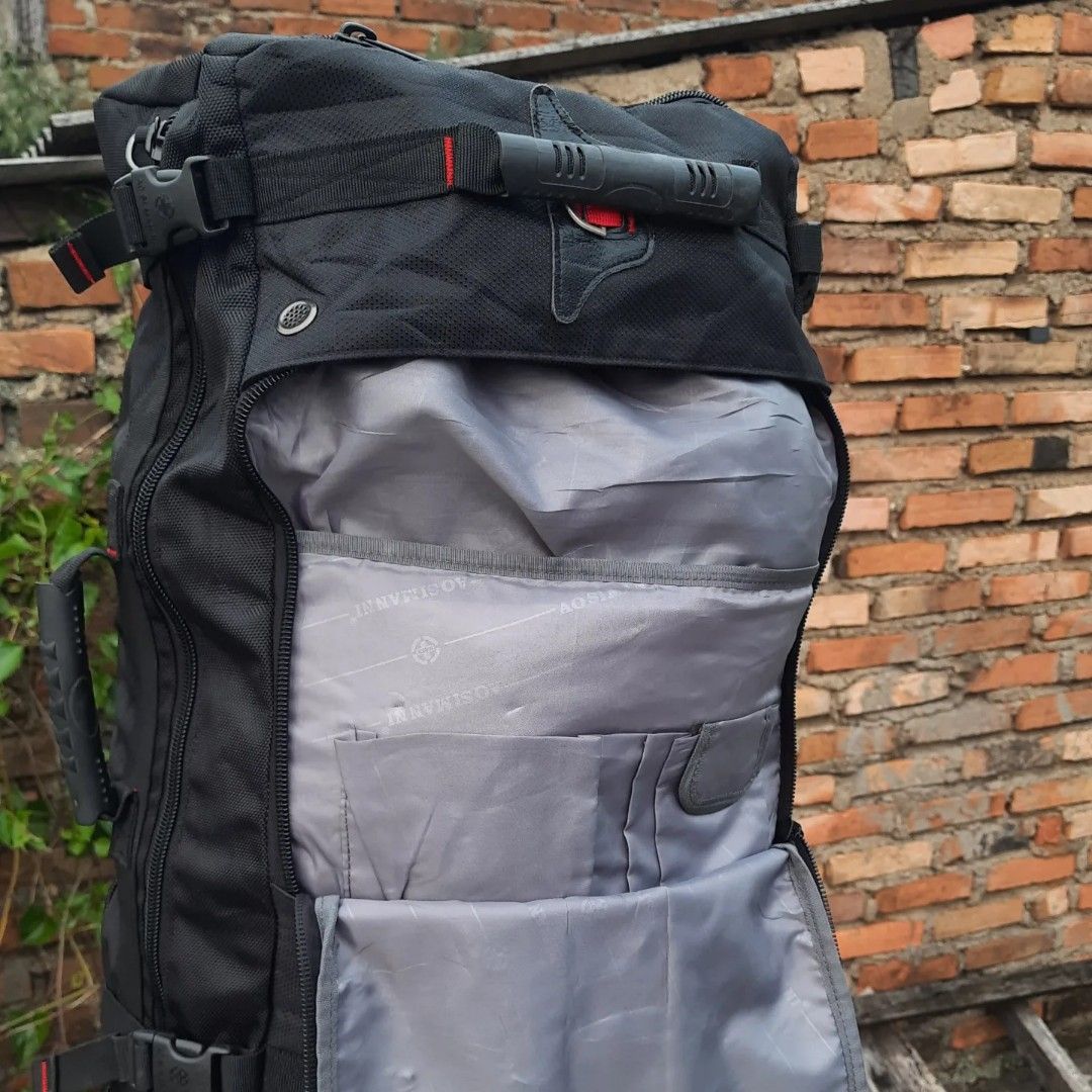 Aosimanni Large Backpack / duffel bag, Fesyen Pria, Tas & Dompet ...