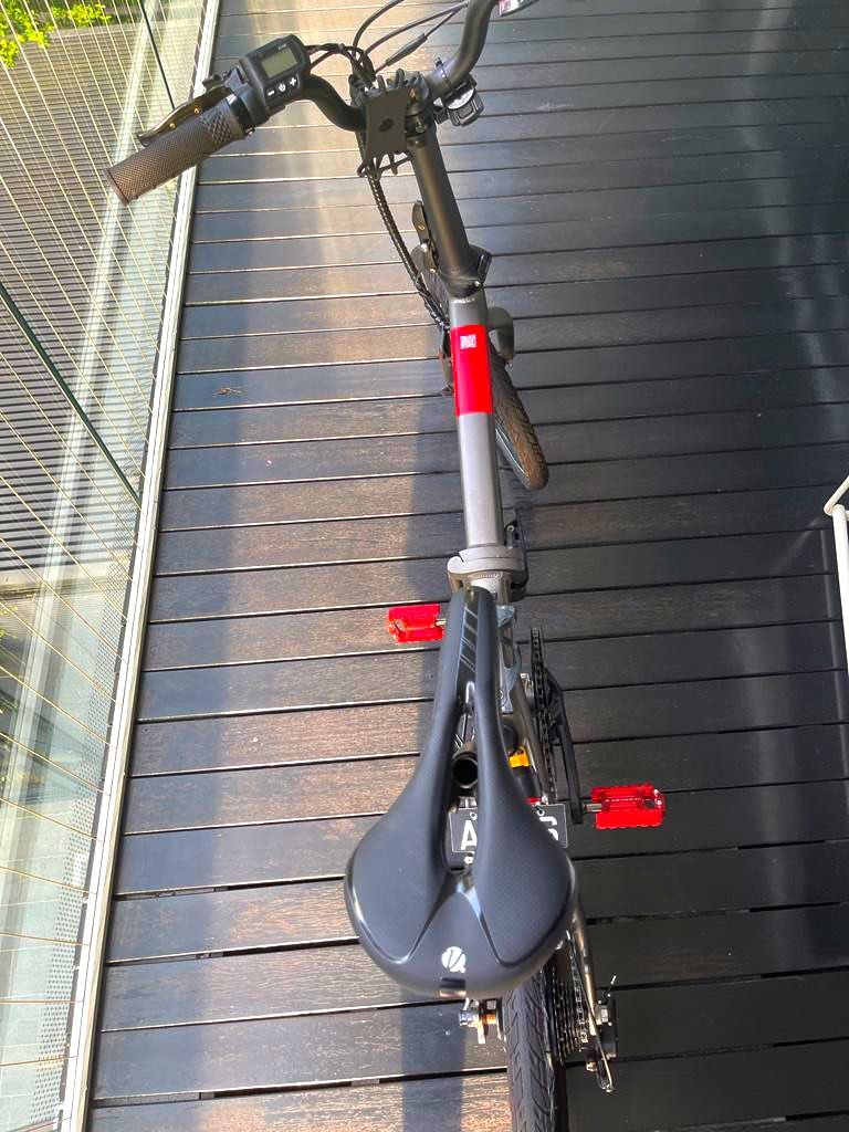 Apollo Smart 1S Plus Foldable Electric Bike E-Bike, Sports Equipment ...