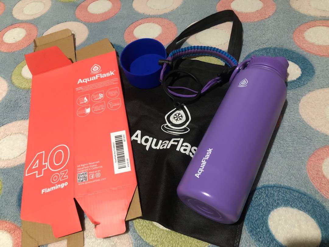 Aquaflask (40oz), Furniture & Home Living, Kitchenware & Tableware ...