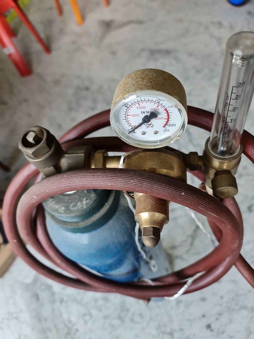 Argon welding set, Furniture & Home Living, Home Improvement ...