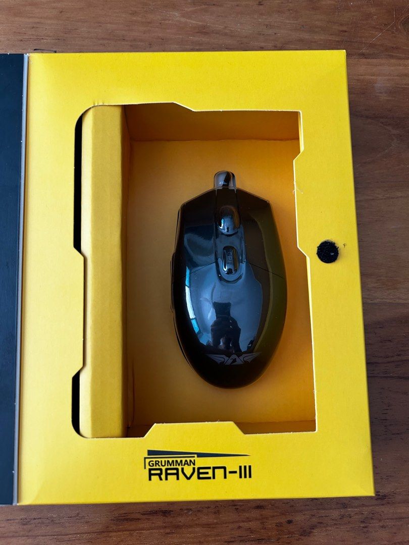 Armageddon Raven 3 Gaming Mouse, Computers & Tech, Parts & Accessories ...