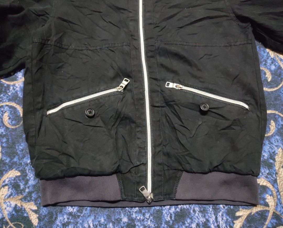 Armani exchange bomber jacket rare, Men's Fashion, Coats, Jackets and ...
