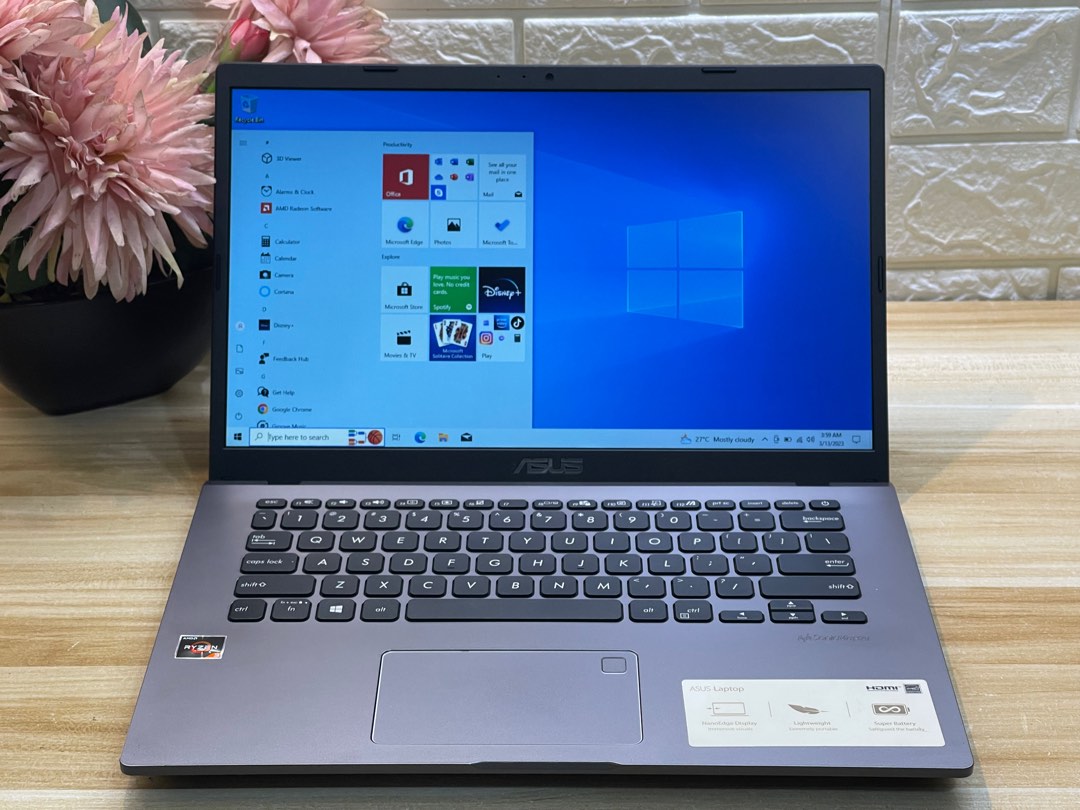 Asus Laptop X409DA AMD Ryzen 3 3200U 8GB RAM 128GB SSD 1TB HDD AMD ...
