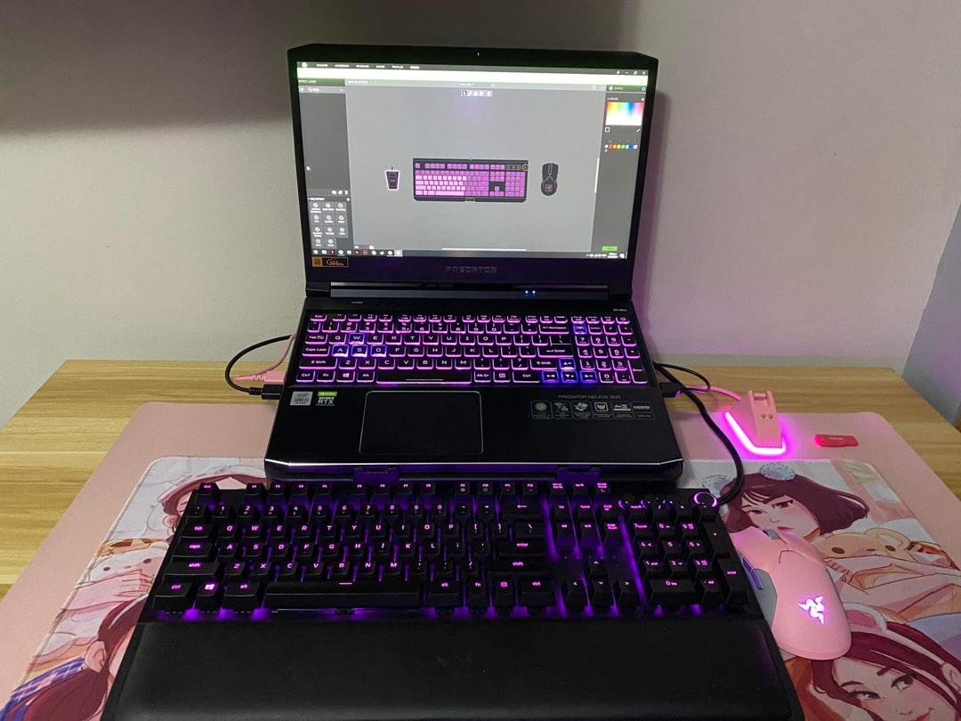 Asus Predator Helios 300 (2021), Computers & Tech, Laptops & Notebooks ...