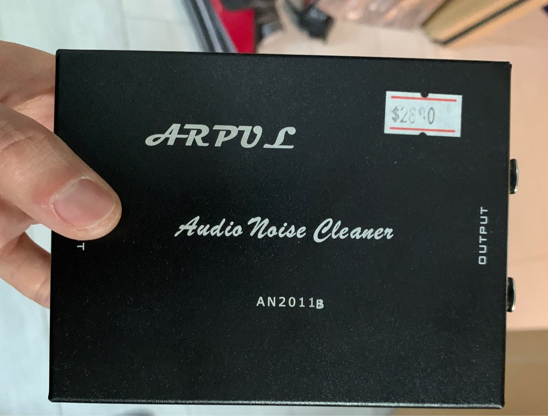 Audiophile Hi-Fi - Audio Noise Cleaner - XLR 2 Input/Output, 音響器材, 其他音響 ...