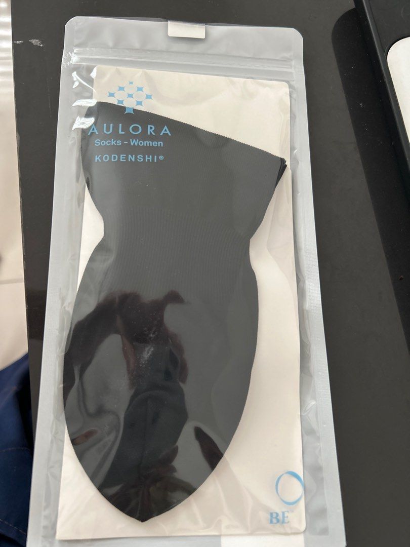 Aulora Socks In Black, Men's Fashion, Watches & Accessories, Socks on ...