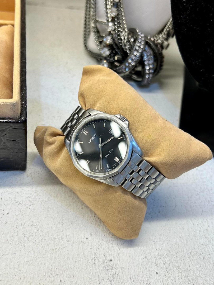 Auth Tissot for Men (can be for women /big faced) 16CM, Luxury, Watches ...