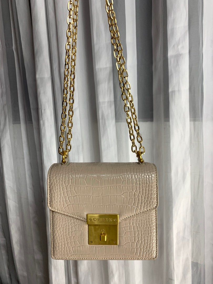 AUTHENTIC CARLYN TWO WAY BAG, Luxury, Bags & Wallets on Carousell