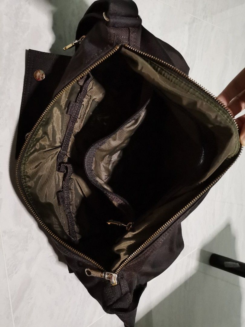 Authentic Porter International Laptop-size sling bag., Men's Fashion, Bags, Sling Bags on Carousell