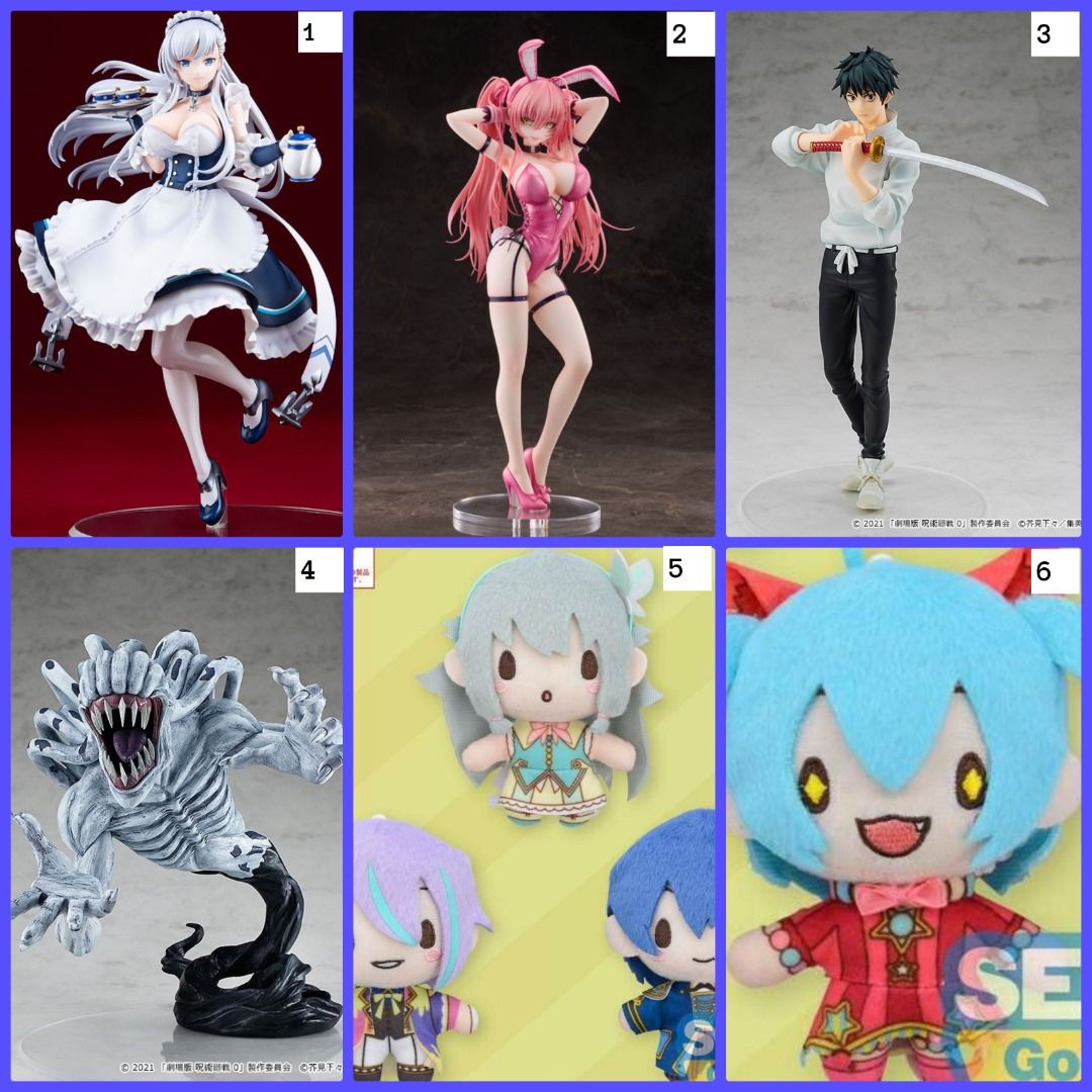 Azur Lane The Animation - Belfast Pink Twin-tail Bunny-chan Pop Up ...