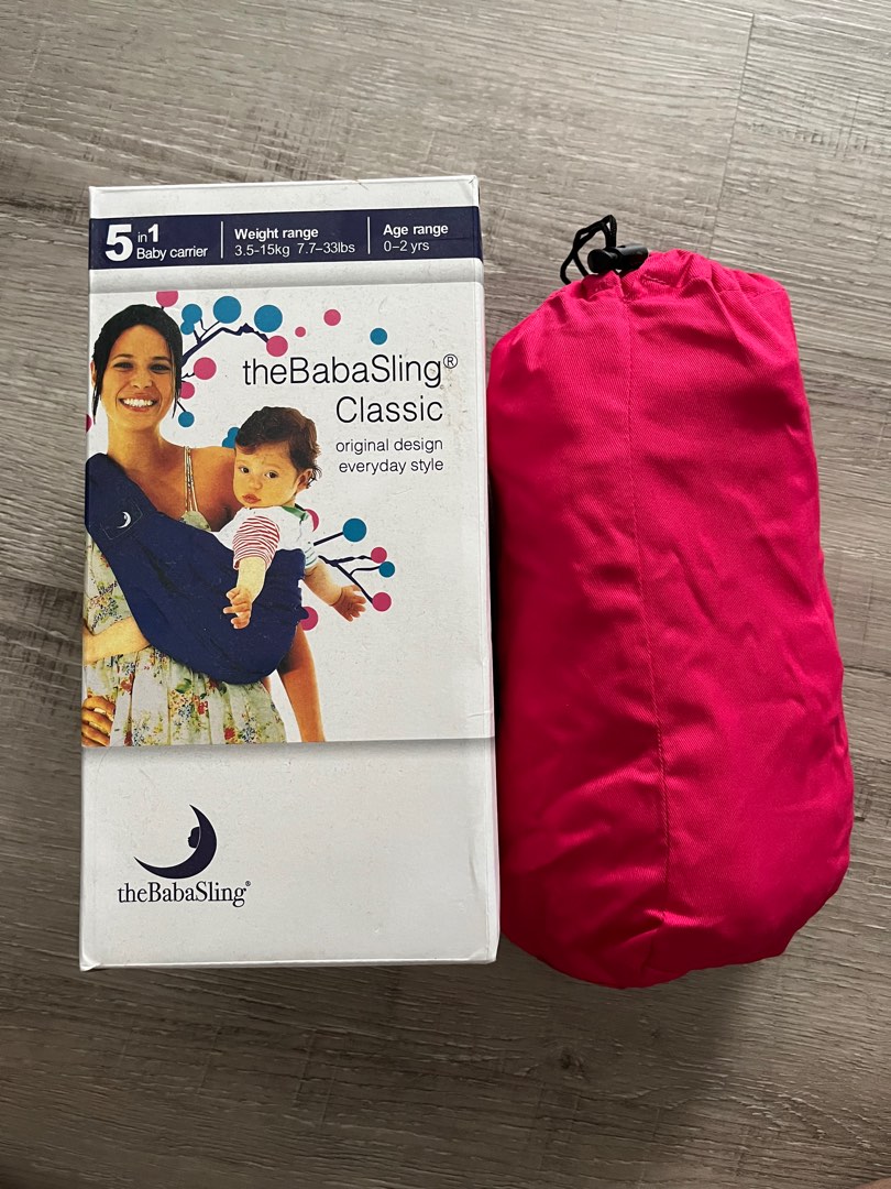 Baba Sling, Babies & Kids, Going Out, Carriers & Slings on Carousell